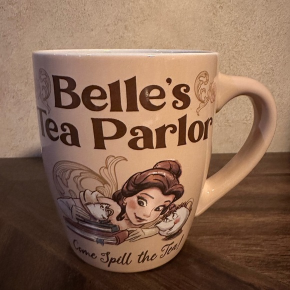 Disney | Dining | Disney Beauty And The Beast Xl Mug | Poshmark